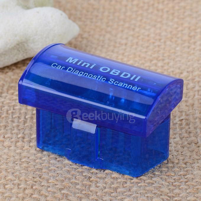 Mini OBDII Bluetooth Car Diagnostic Scanner