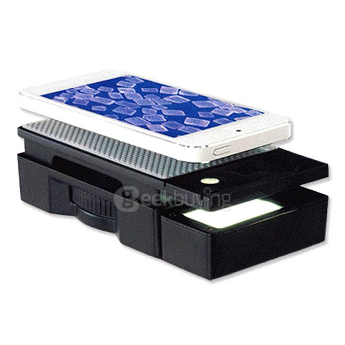 Universal 2~80X Mobile Phone Microscope Magnifier Lens Optical Zoom