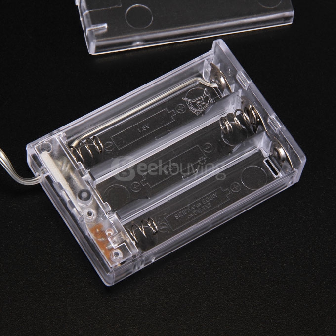 2M 20 LED Lights Battery Cartridge Copper String Lights