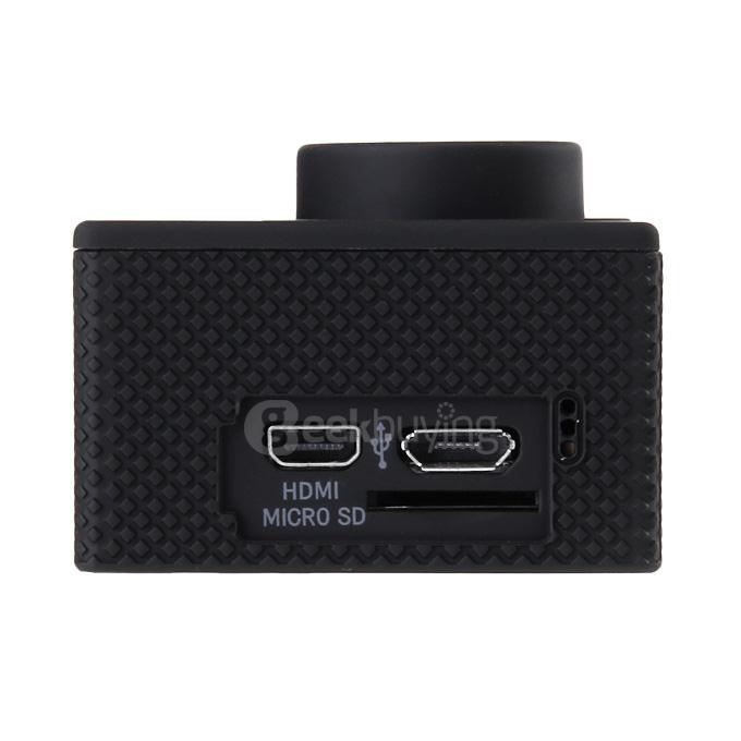 F23B Generalplus 1.5" Waterproof Sports Camera