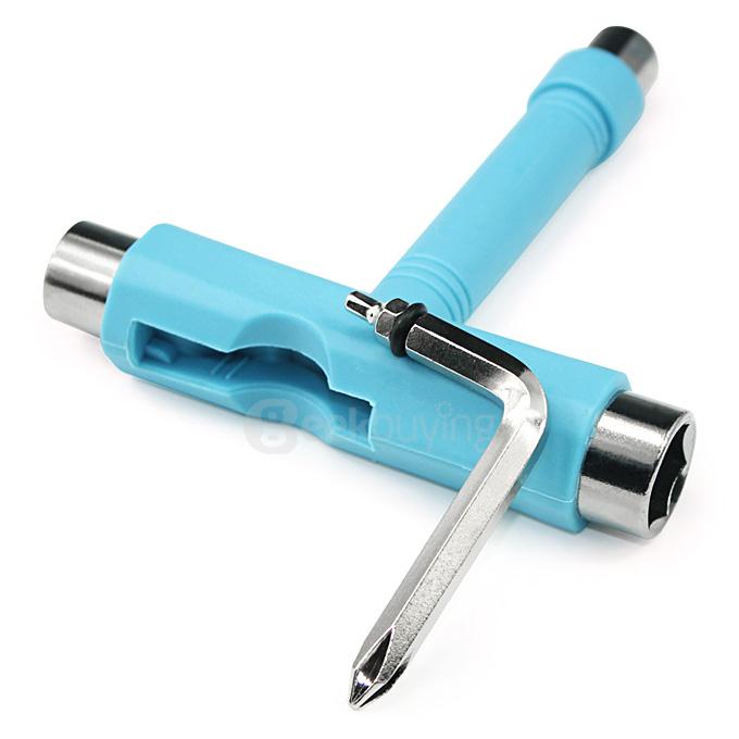 Type Wrench Skateboard Scooter Longboard Tools Mini T Wrench Spanner
