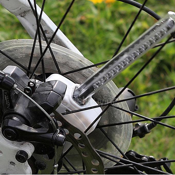 Cycling Bike Bicycle Tire Wheel Valve 14 Led Flash Light