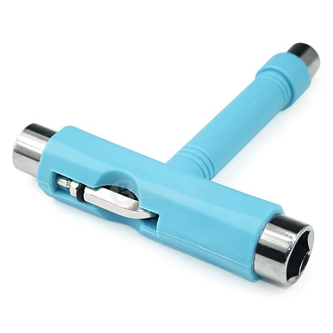 Type Wrench Skateboard Scooter Longboard Tools Mini T Wrench Spanner