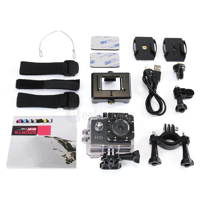 F23B Generalplus 1.5" Waterproof Sports Camera