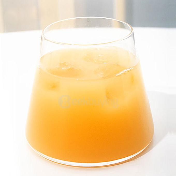 280ML Creative Beer Cup Fujiyama Glass Cup Handmade Mount Fuji Glass