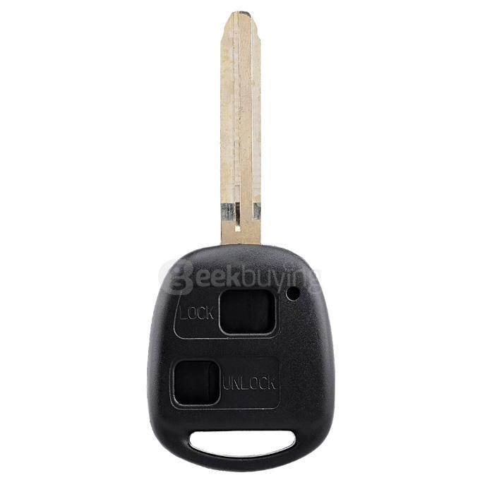 AML030620 Car Replacement 2-Button Key Case for Toyota Prado