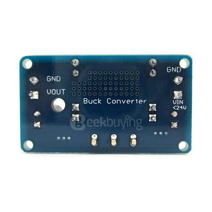 MP1584 5V Buck Converter 7-30V to 5V Step-down Regulator Module