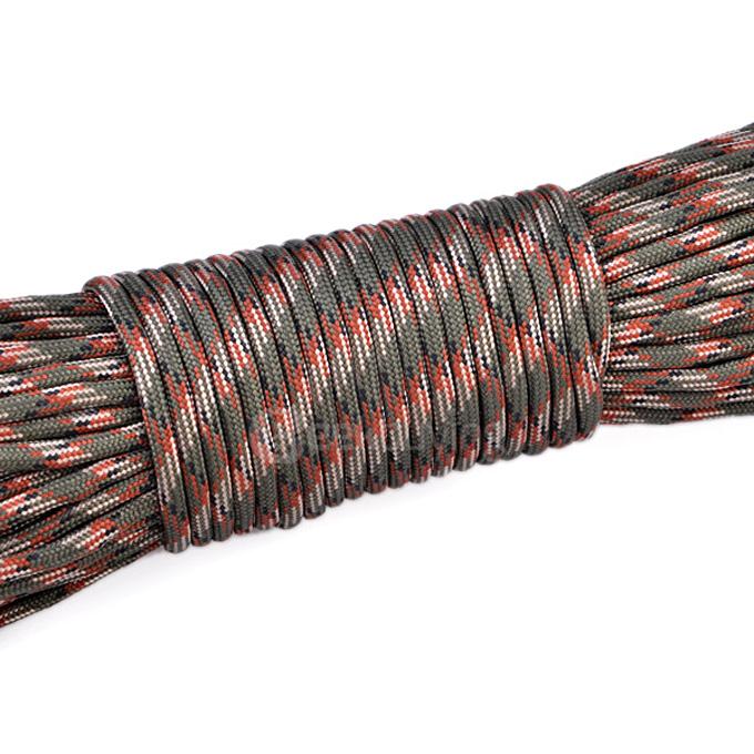 Military Survival 7 Strand Climbing Rope Escaping Rope Paracord