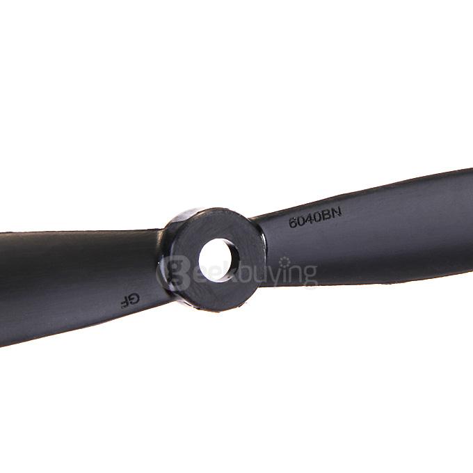 2 Pairs Gemfan 6040 Bullnose 6x4 Inch ABS Propeller Prop CW/CCW