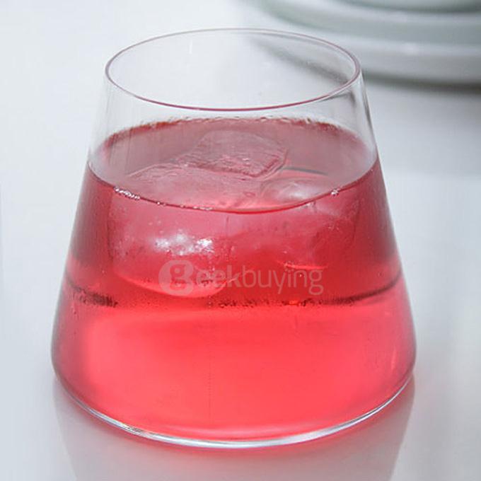 280ML Creative Beer Cup Fujiyama Glass Cup Handmade Mount Fuji Glass