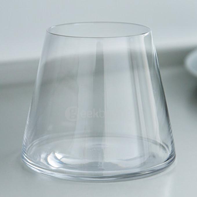 280ML Creative Beer Cup Fujiyama Glass Cup Handmade Mount Fuji Glass