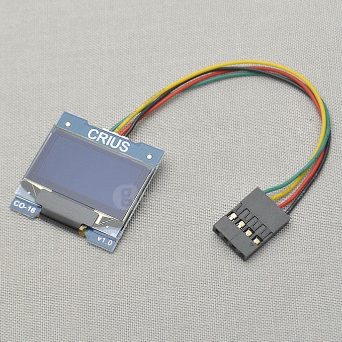 CRIUS CO-16 OLED Display Module V1.0
