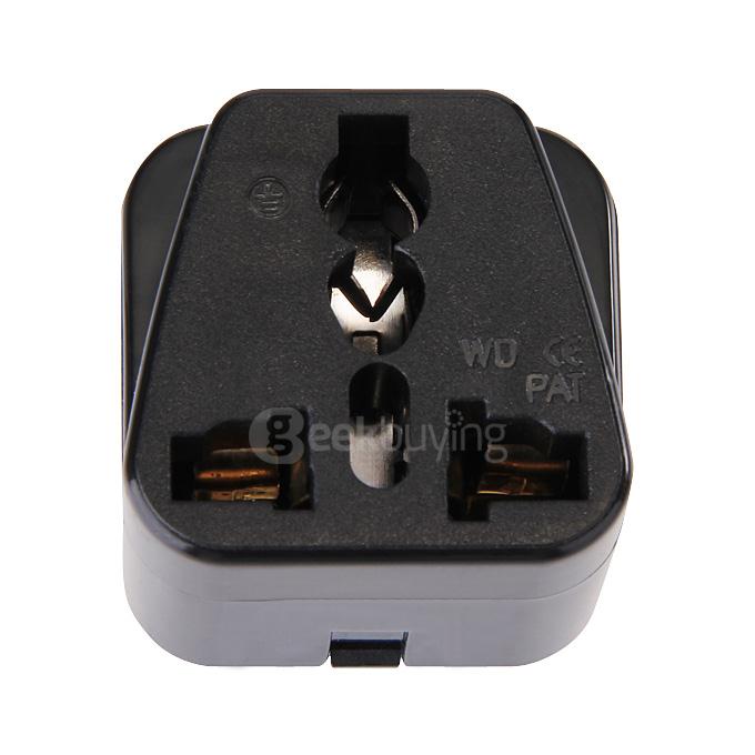 Travel Adapter Power Plug Type H Israel 3 Pin Standard