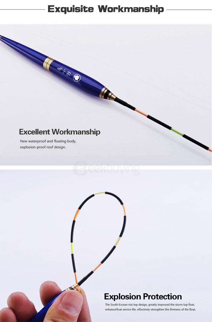 Smart Noctilucent Fishing Float Bluetooth 4.0 Smartphone Monitor