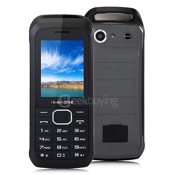 H-mobile X550 2.4inch GSM Phone SC6531DA 32MB+32MB Dual SIM