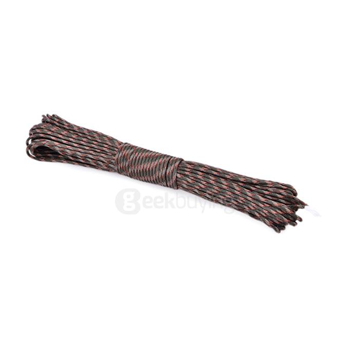 Military Survival 7 Strand Climbing Rope Escaping Rope Paracord