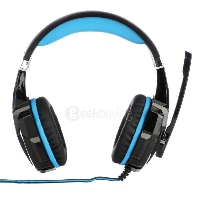 EACH G9000 3.5mm Glaring LED Light Gaming Headset