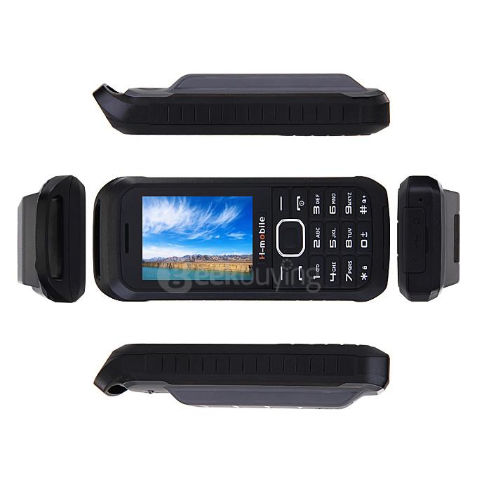 H-mobile X550 2.4inch GSM Phone SC6531DA 32MB+32MB Dual SIM