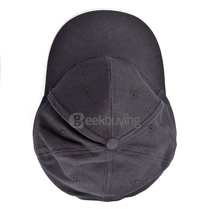LED light-emitting Optical Fiber Hat