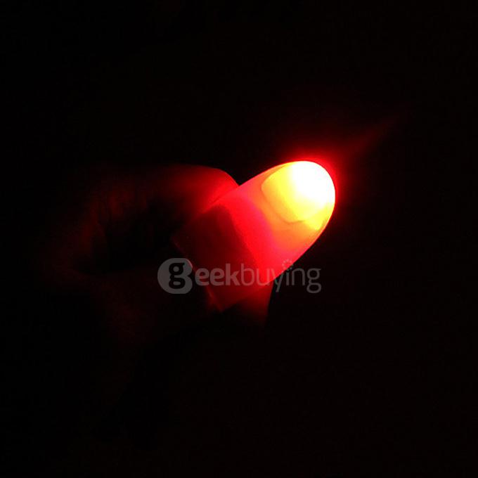 Creative Magic Thumb Tip LED Light