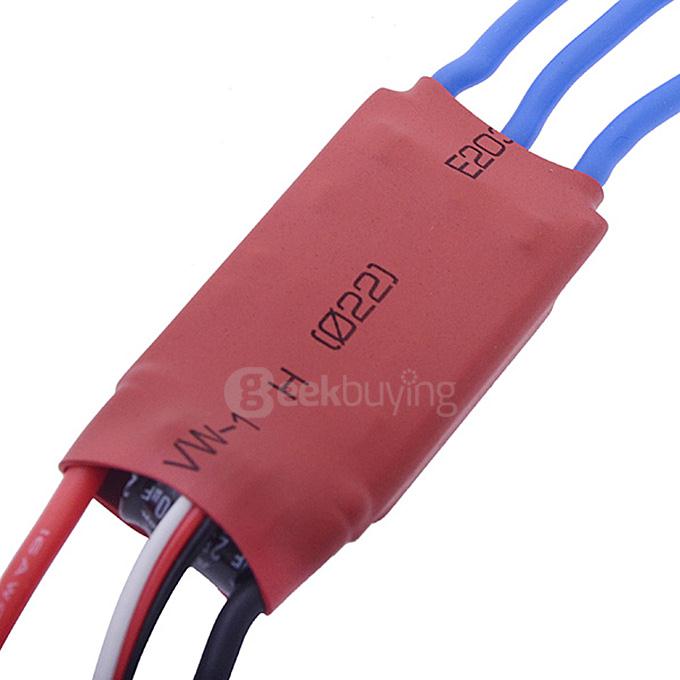4Pcs Simonk 30AMP 30A SimonK Firmware Brushless ESC w/ 3A5V BEC