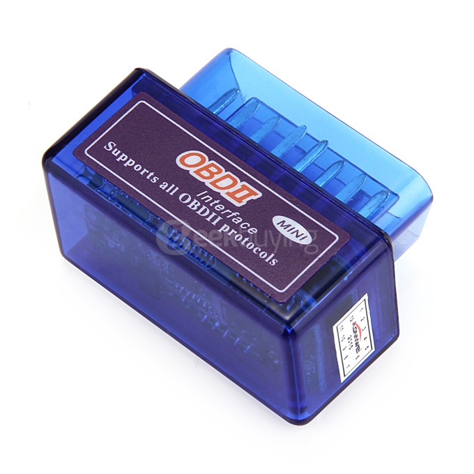 Mini ELM327 C4 OBD2 Bluetooth Interface Scanner Diagnostic Too