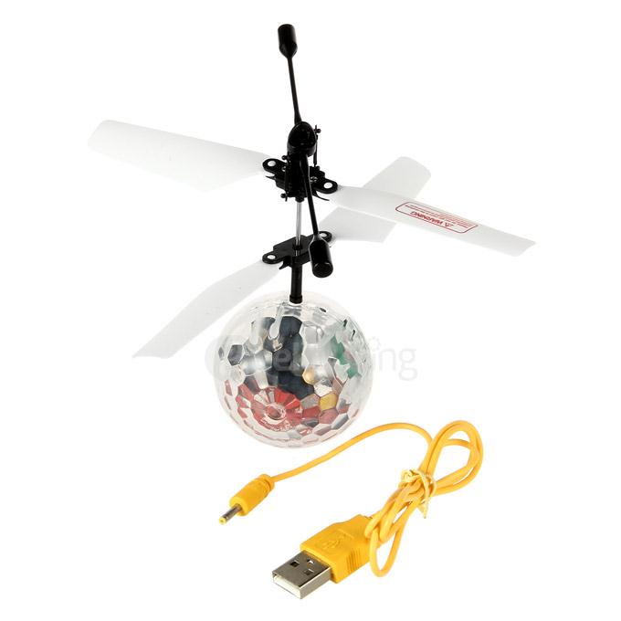 HCW520 Auto-Induction Remote Control Flying Ball with Music