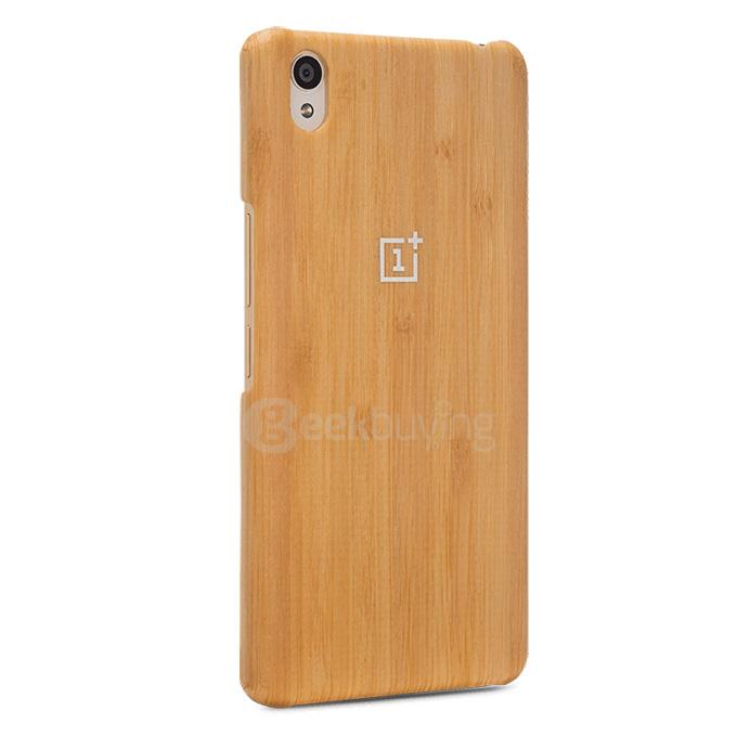 Original Bamboo OnePlus X StyleSwap Cover Special Customized Back Case