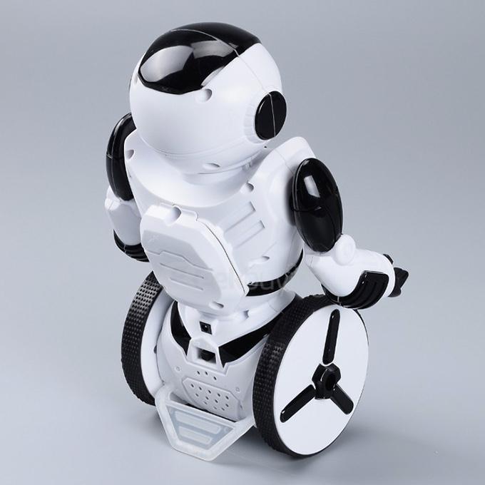 KiB RC Robot Intelligent Balance Wheelbarrow Dance Drive Box