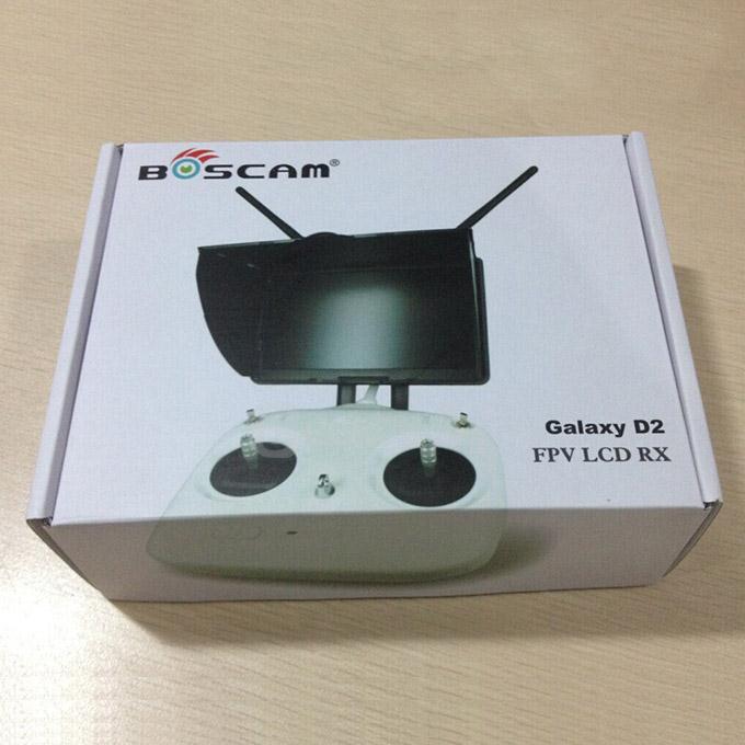 Boscam Galaxy D2 FPV 5.8G 32CH LCD 7 Inch Monitor For DJI WLtoys
