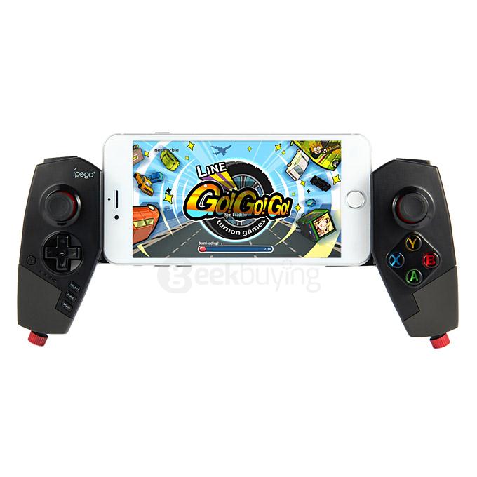 Ipega PG-9055 Red Spider Stretchable Bluetooth Gamepad Game Controller