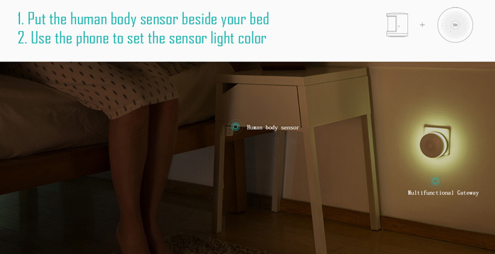Xiaomi Smart Home Kit Body Sensor