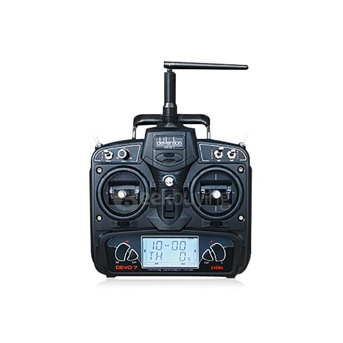 Walkera Runner 250(C) with DEVO 7 800TVL Camera CC3D Flight Controller