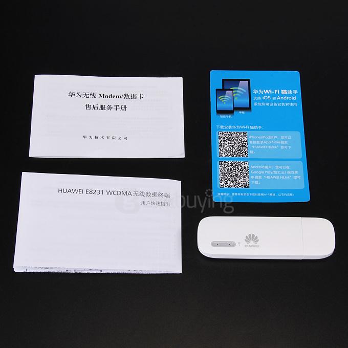 Huawei E8231 Unlocked Mobile WiFi HSPA 21Mbps 3G WiFi Modem Router