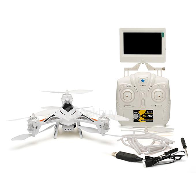 Cheerson CX-33S 2.4G 6Axis 5.8G 1.0MP LED RC Quadcopter