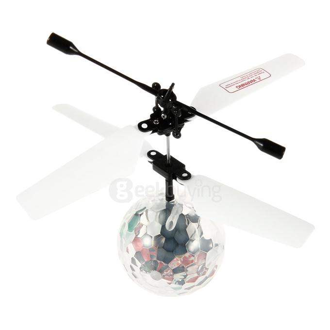 HCW520 Auto-Induction Remote Control Flying Ball with Music