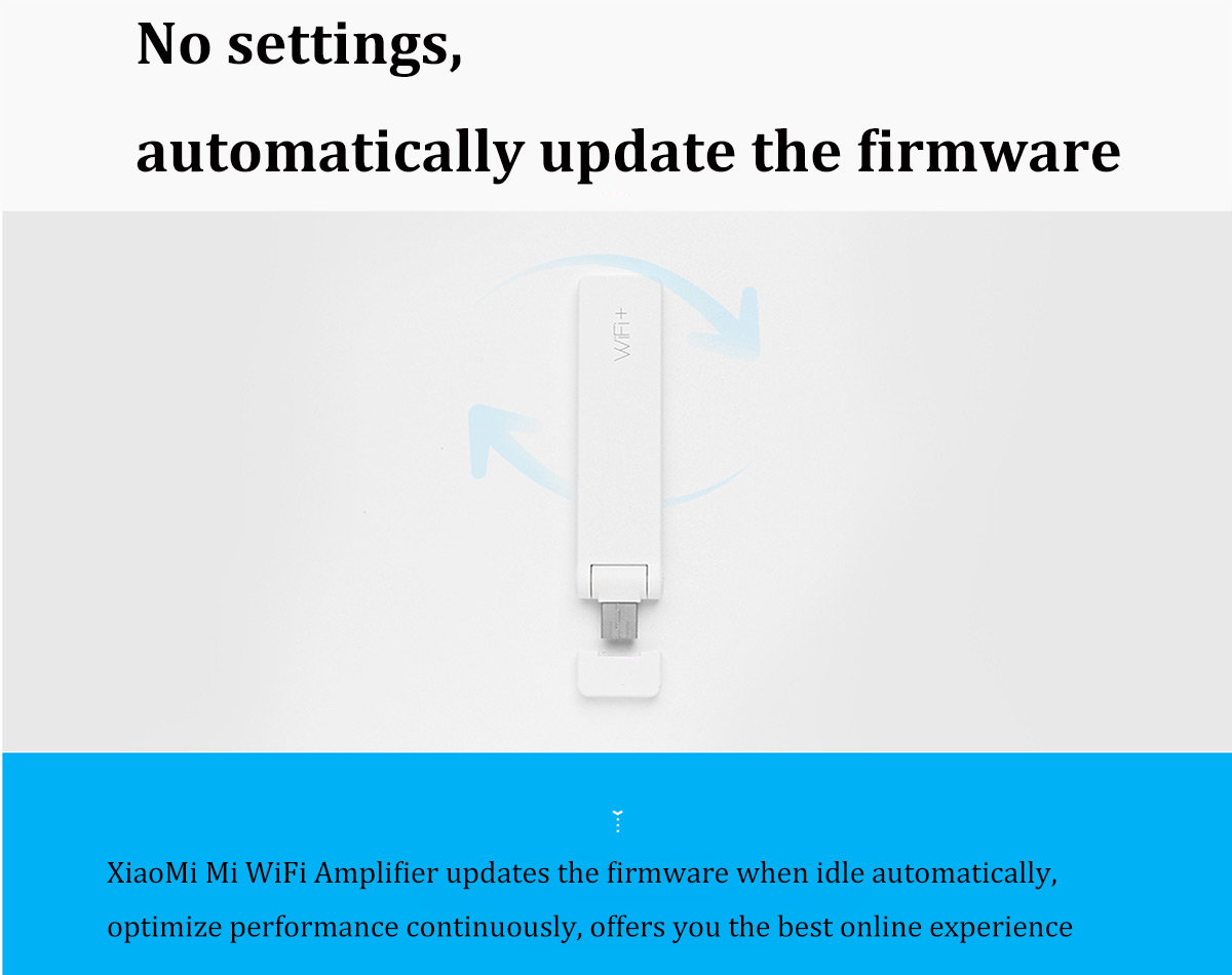 Original Xiami Mi WiFi Amplifier For MI Router