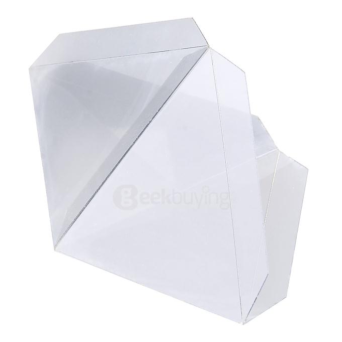 DIY 3D Holographic Projection Pyramid Projector for Smartphone
