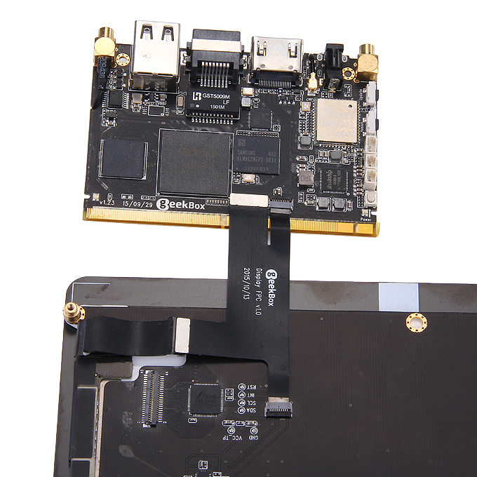 7.9 Inch Display for Geekbox