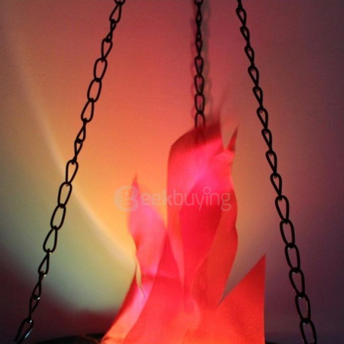 Flame Lamp Chandelier for Halloween Decoration Parties