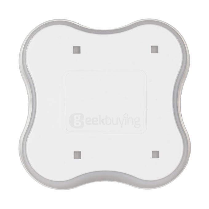 Clover Style Rechargeable 6-LED Human Body Sensor Light