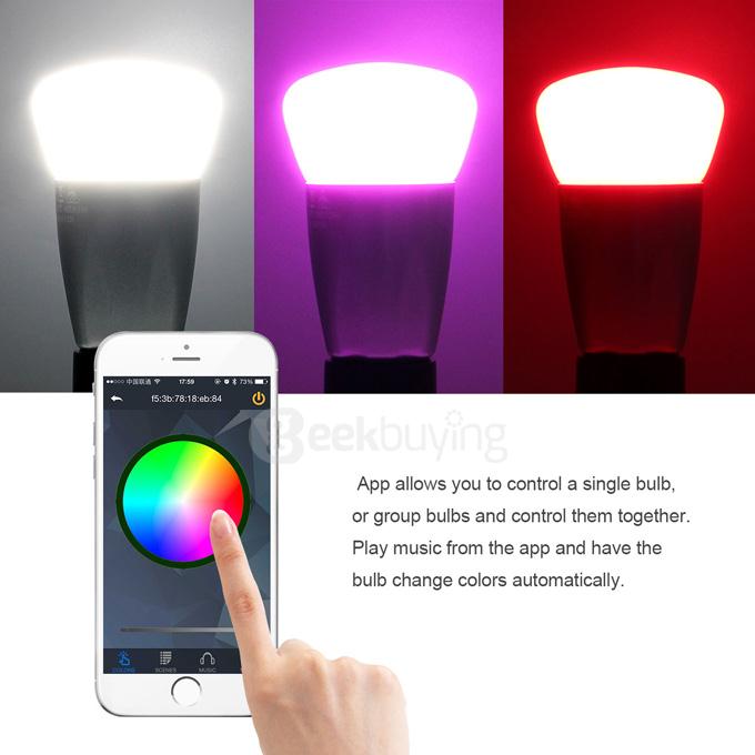 iMagic Smartphone Bluetooth4.0 Smart Dimmable LED Bulb