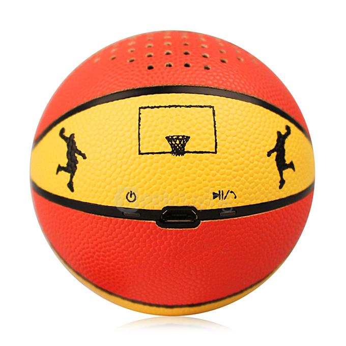 Basketball Style Bluetooth Speaker Bluetooth4.0 Handsfree Calls