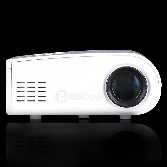 X6 1080P HD MINI LCD Projector Home Theater 800LM HDMI TV USB AV VGA