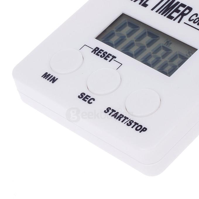 SUNNEX 1.6" LCD Kitchen Digital Timer 1 x AAA