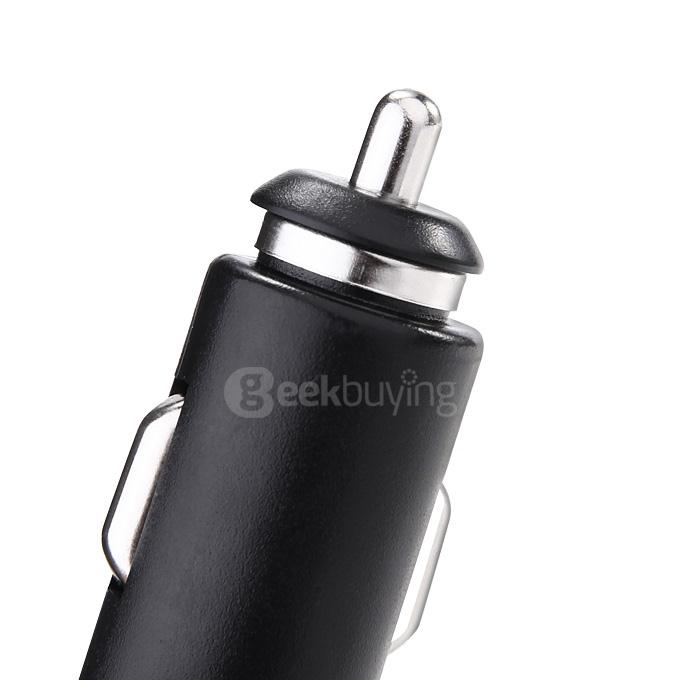 VST - 706 Cigarette Lighter Style Voltmeter Thermometer