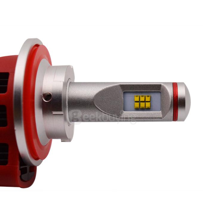 P6 Philips Chips 45W 4500lm LED Car Headlight H13 6000K LED