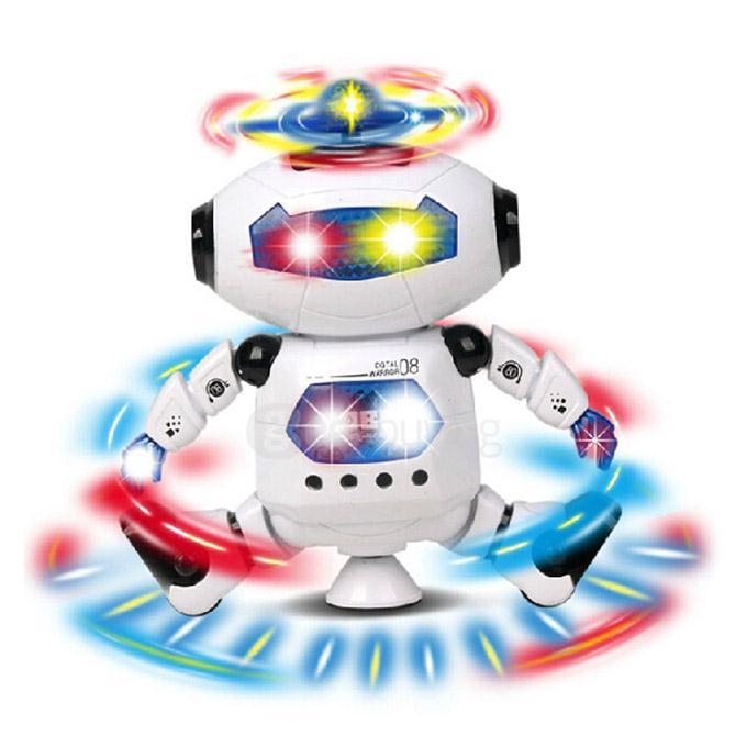 LZ444-2 Intelligent Electric Space Robot Dancing Robot