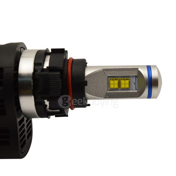 P6 Philips Chips 55W 4500lm LED Car Headlight 880 6000K LED Headbulb