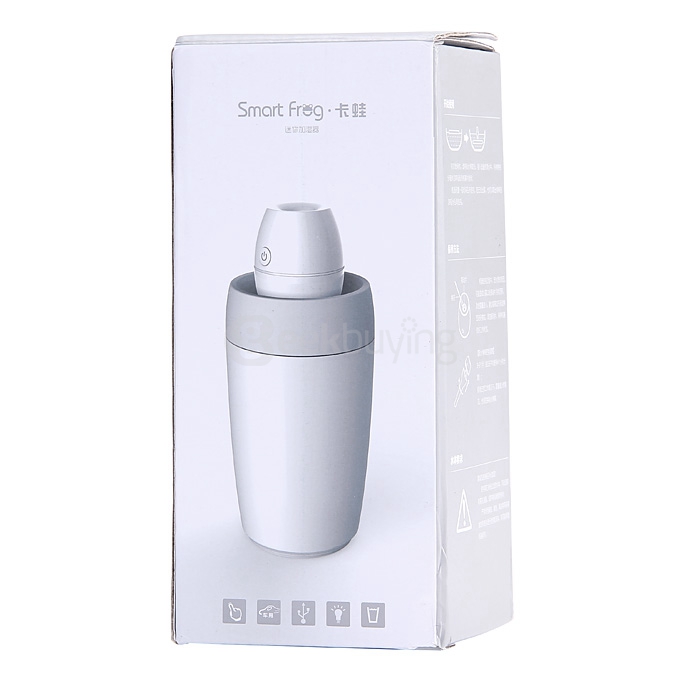 Smart Frog KW-JSQ01 Water Lily Mini Ultrasonic Air Humidifier